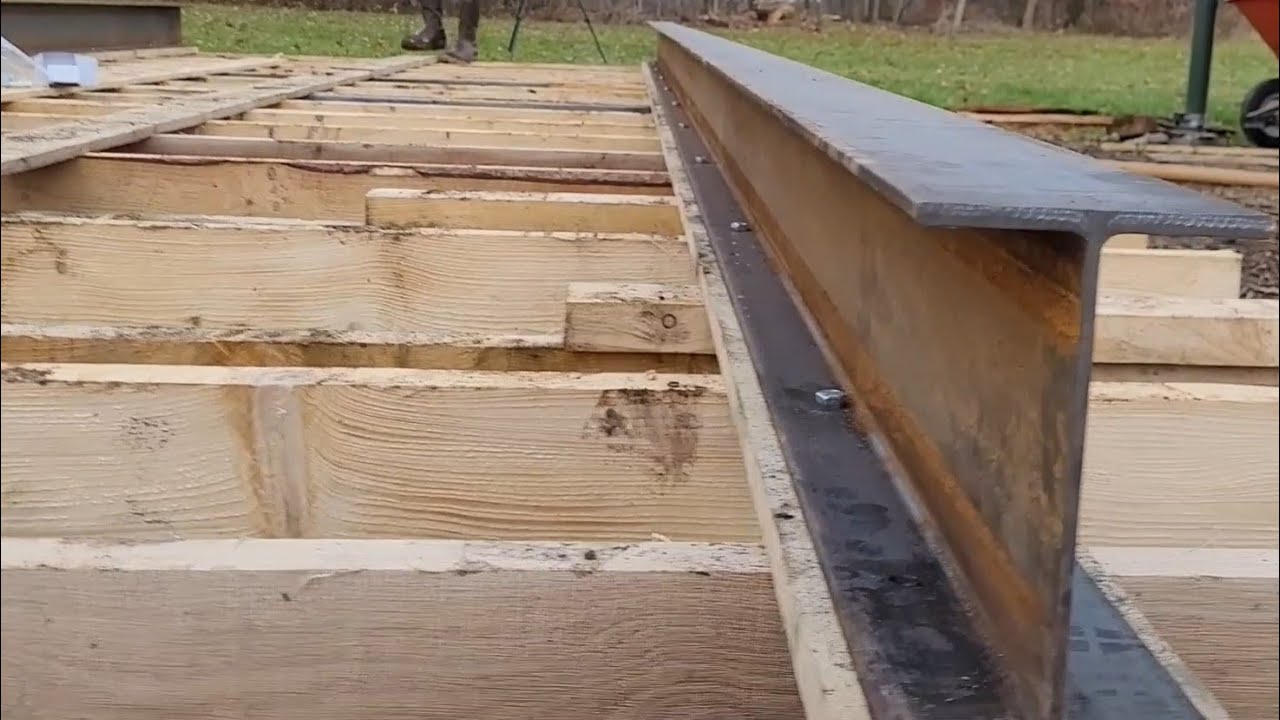 #87 Iron and Oak | Sap Tank Shed Build Ep. 4 - YouTube
