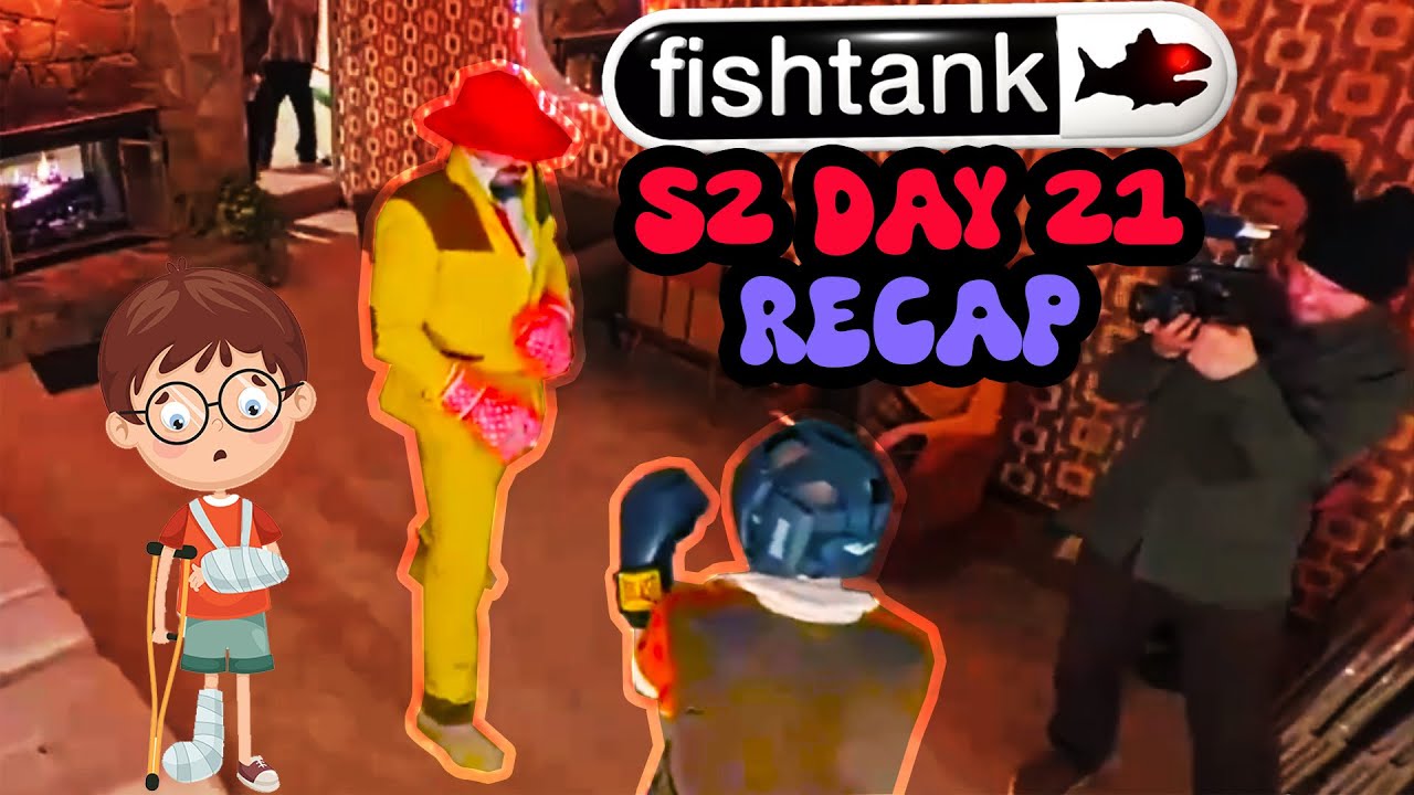 Fishtank Season 2 Day 21 Recap - YouTube