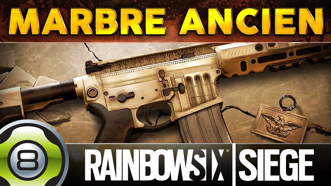 SKIN DE SAISON MARBRE ANCIEN - Opération Para Bellum 🇮🇹 - Rainbow Six ...