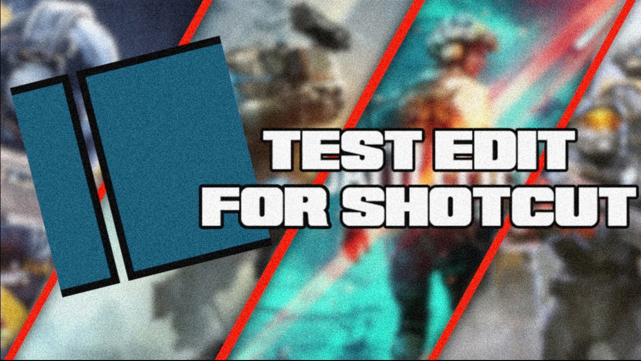Learning Shotcut Video Editor (Thumbnail made with Gimp) - YouTube