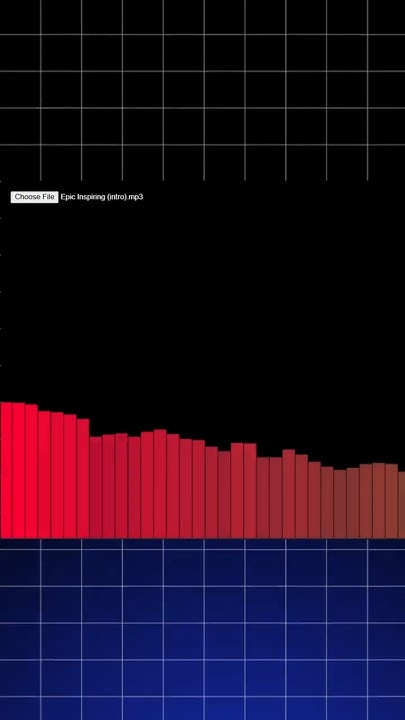 Sound Visualizer Using Web Audio API! - YouTube