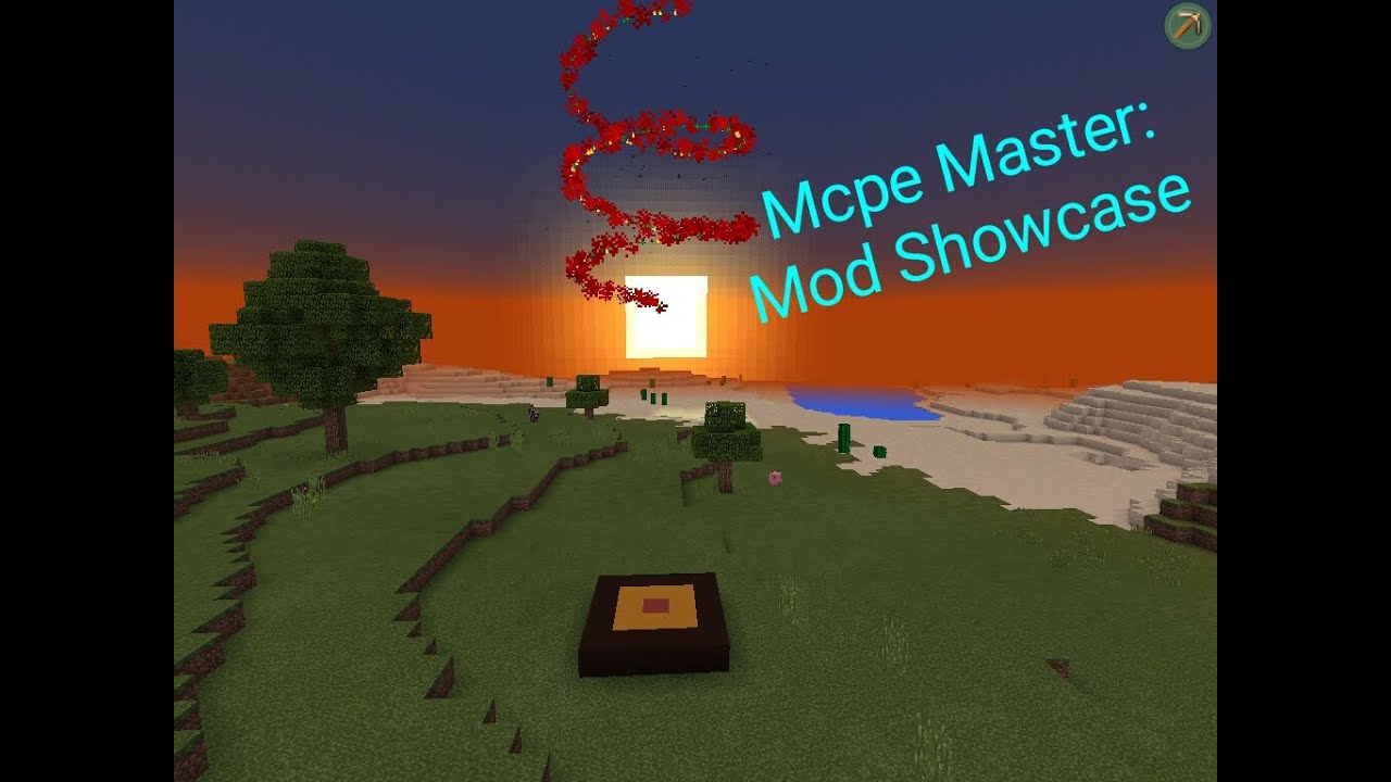 Mcpe Master: Mod Showcase! - YouTube