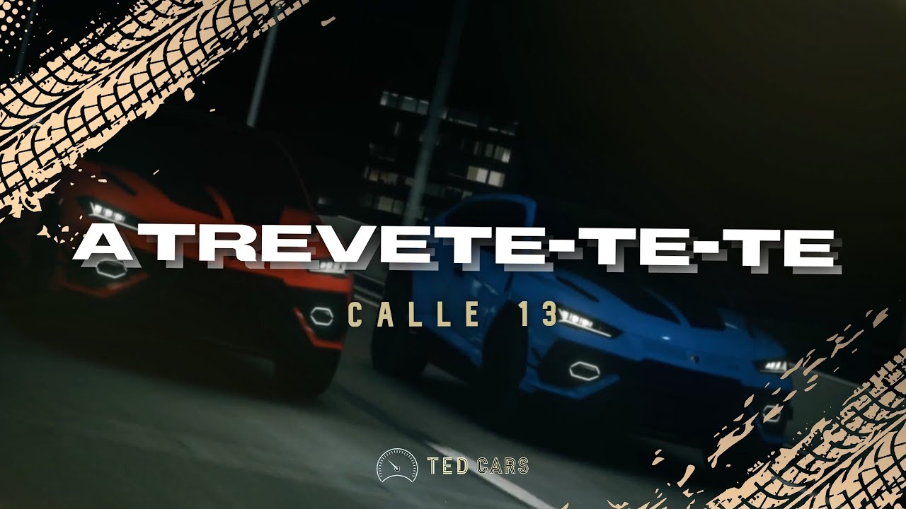 Calle 13 - Atrévete-Te-Te (Letra) - YouTube