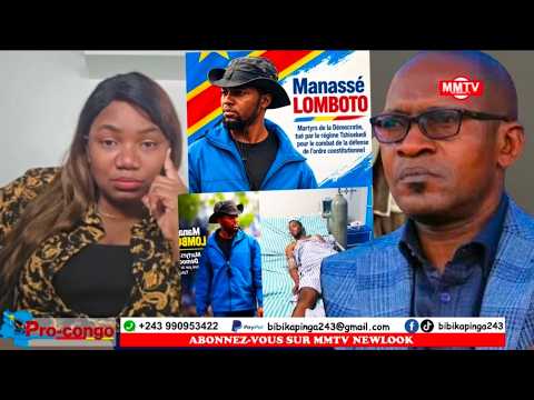 URGENT🔴 20.09🔴DANIEL SAFU FRAPPE KABUYA,FATSHI, SANCTIONS,MANACE LOMBOT0 HÉROS DE LA DÉMOCRATE 