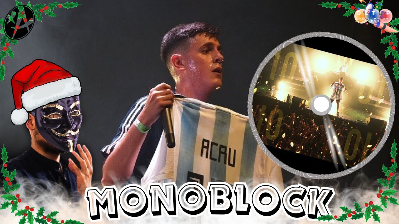 🔥MAMÁ, LO LOGRE🔥| REACCION A ACRU - MONOBLOCK - YouTube