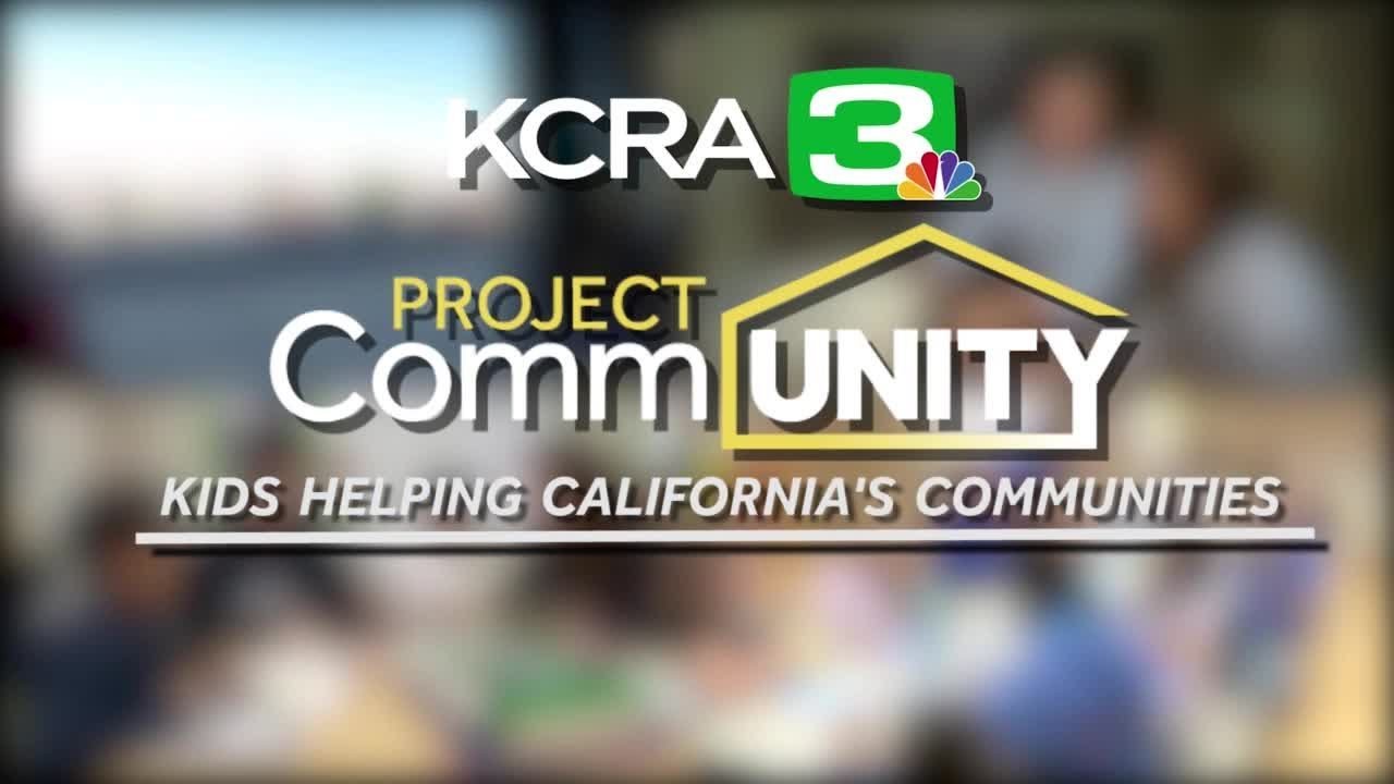 Project CommUNITY: Kids help California communities - YouTube