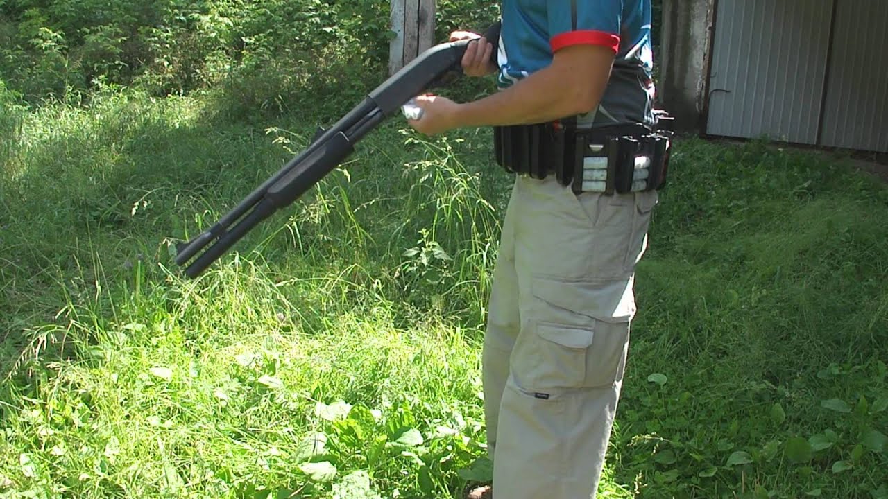 Loading Shotgun Using Shell Caddies - YouTube
