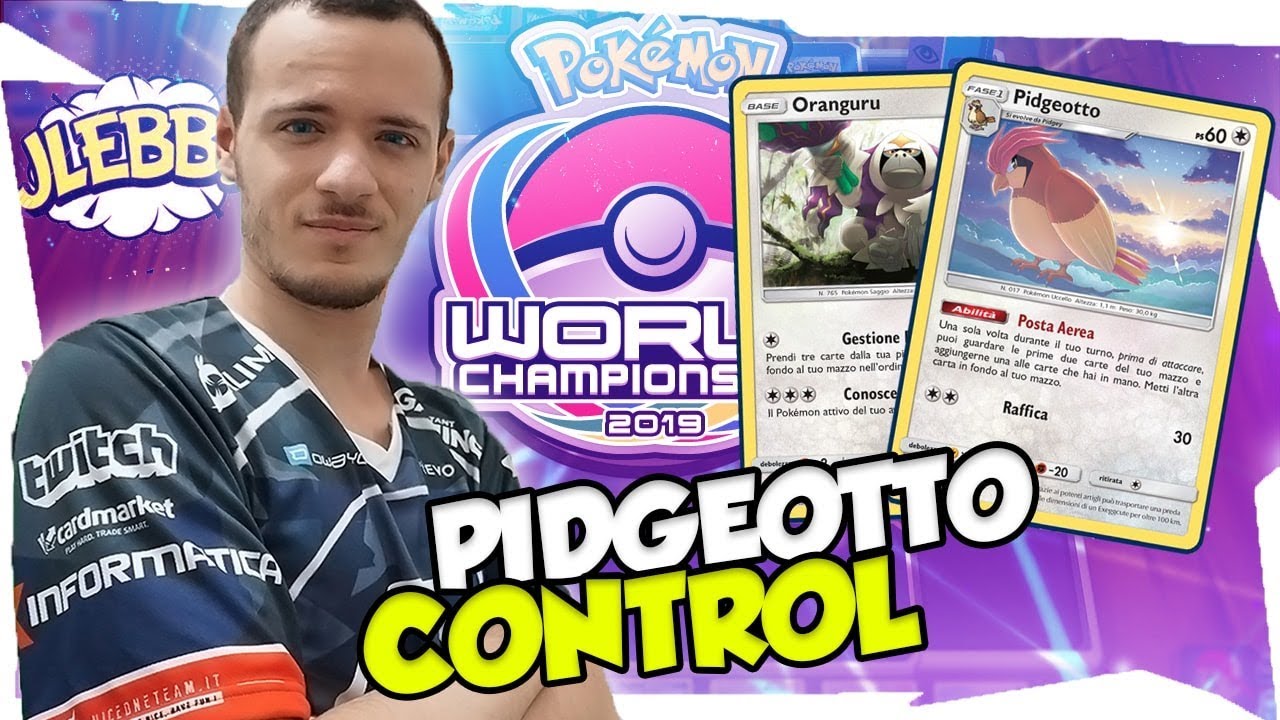 BEST CONTROL| PIDGEOTTO ORANGURU CONTROL DECK POKEMON WORLD ...
