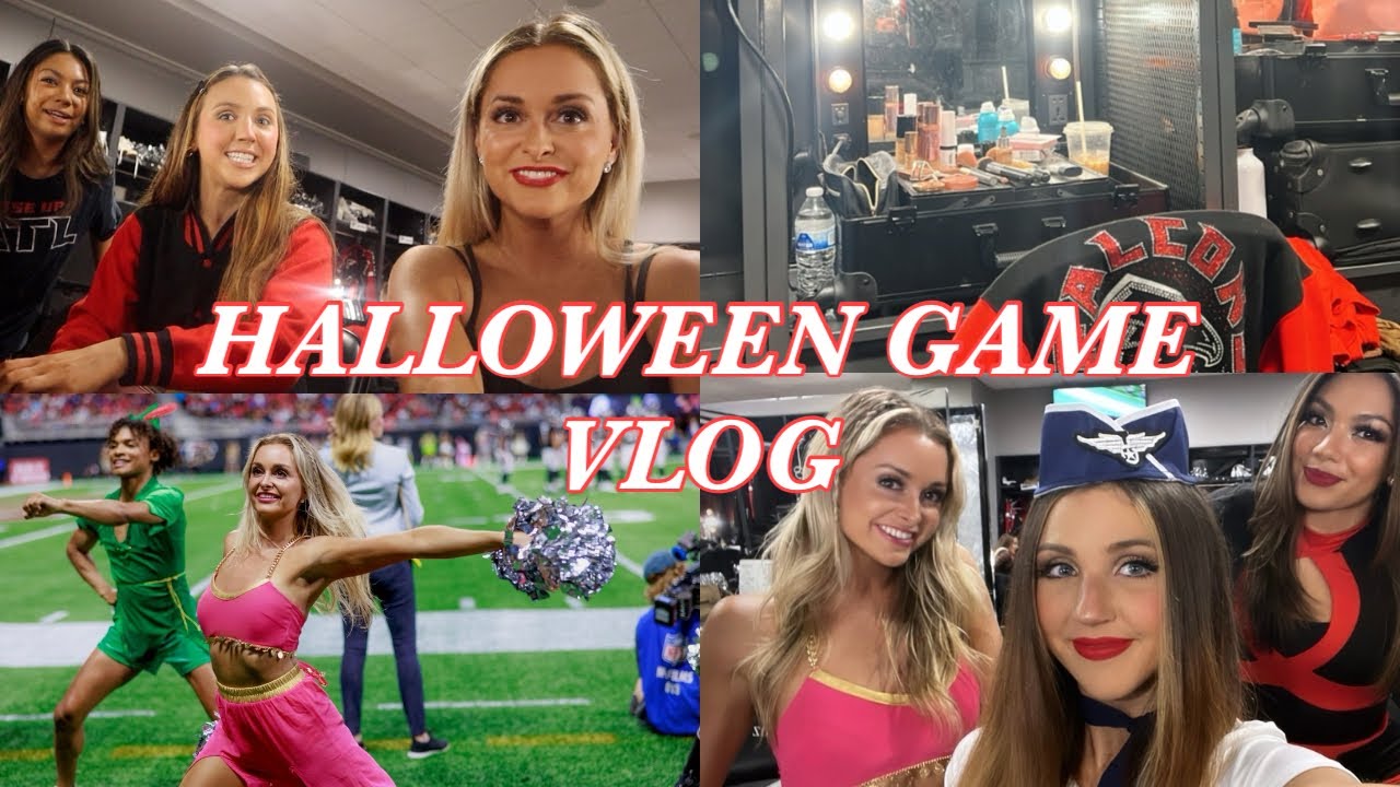 Nfl Cheerleaders Halloween