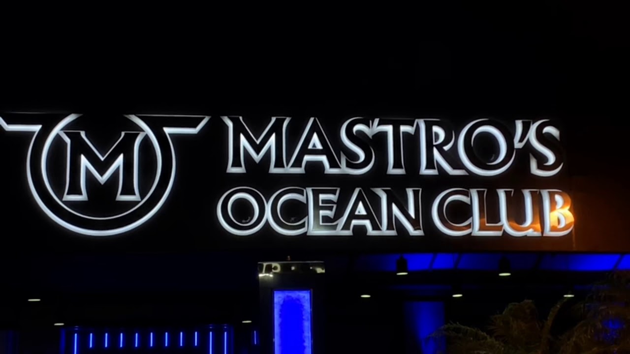 Luxury Hour at Mastro’s Ocean Club - YouTube