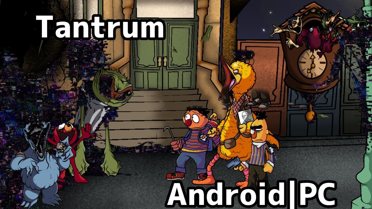 BrokenS_Strings FNF android/PC| Tantrum Showcase - YouTube