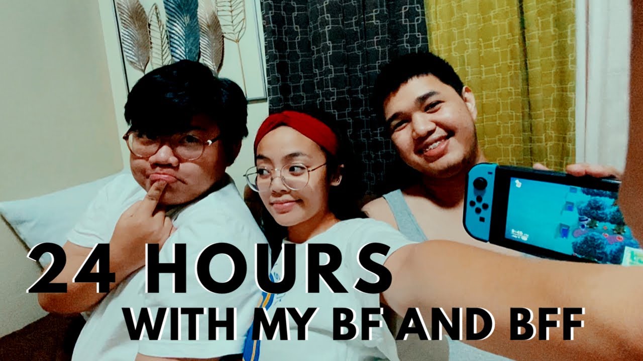24 Hours With My Bf And Bff Ac Garcia Youtube