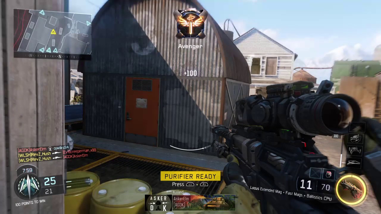 Call of Duty quad feed - YouTube