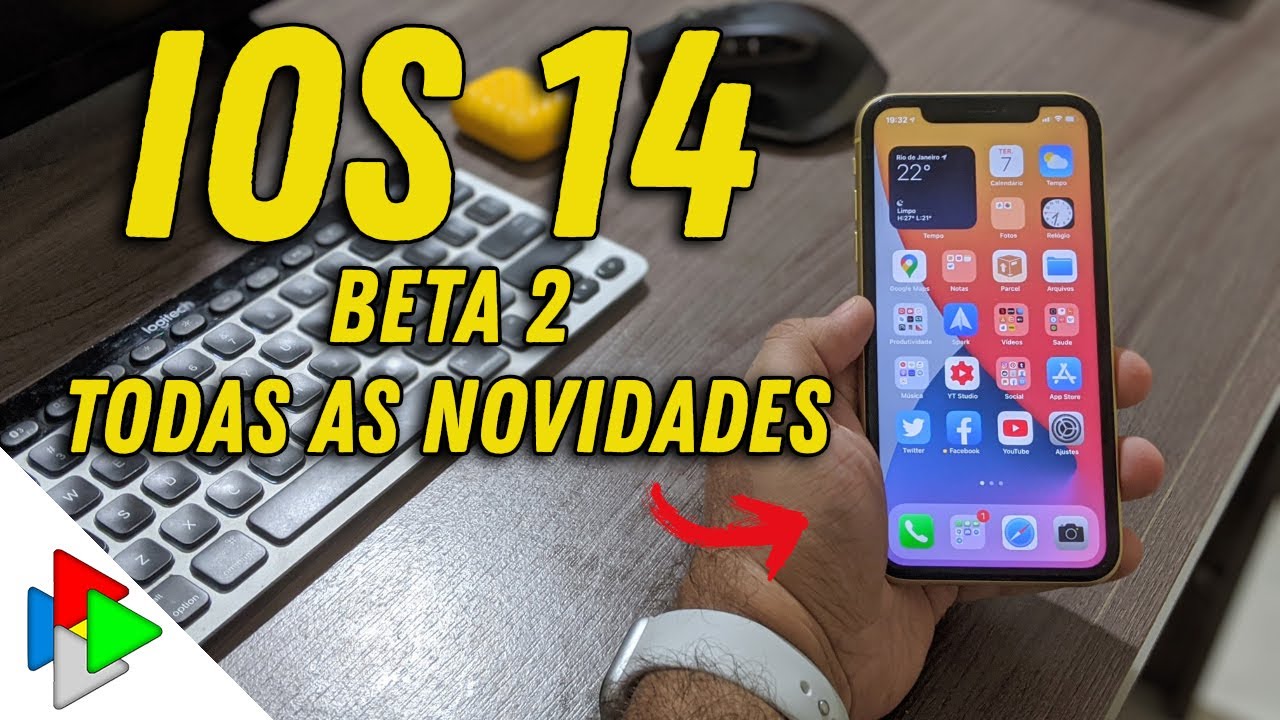 APPLE LANÇA IOS 14 BETA 2 - TODAS AS NOVIDADES - YouTube