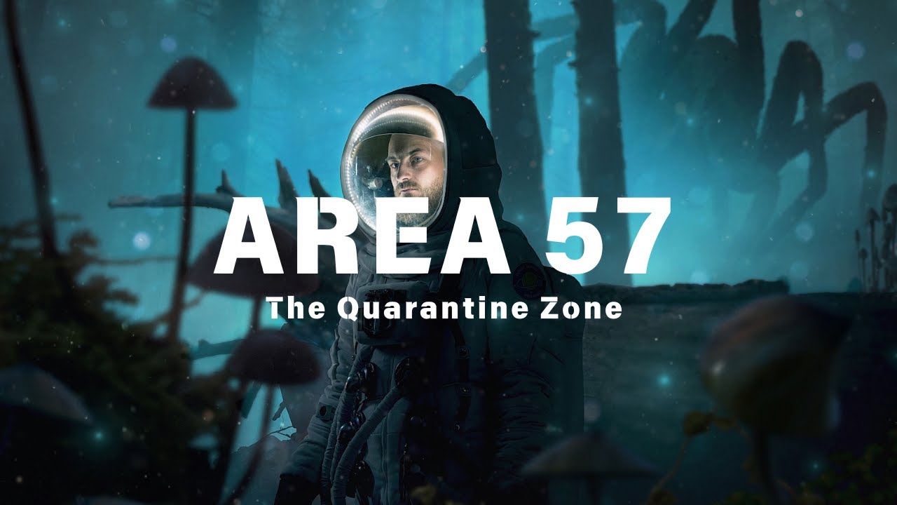 AREA 57 // Sci Fi Dark Ambience | Dark Meditation Ambient - YouTube