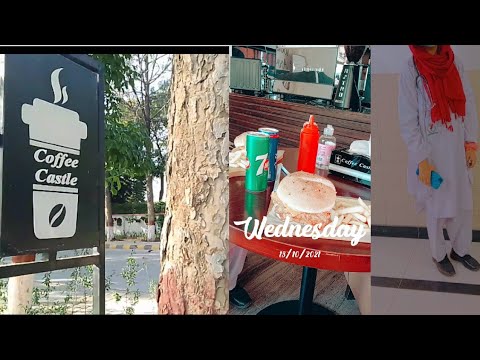 Finally We are going to COFFEE CASTLE HIT TAXILA CANTT☕😋| MEDICAL LIFE ...
