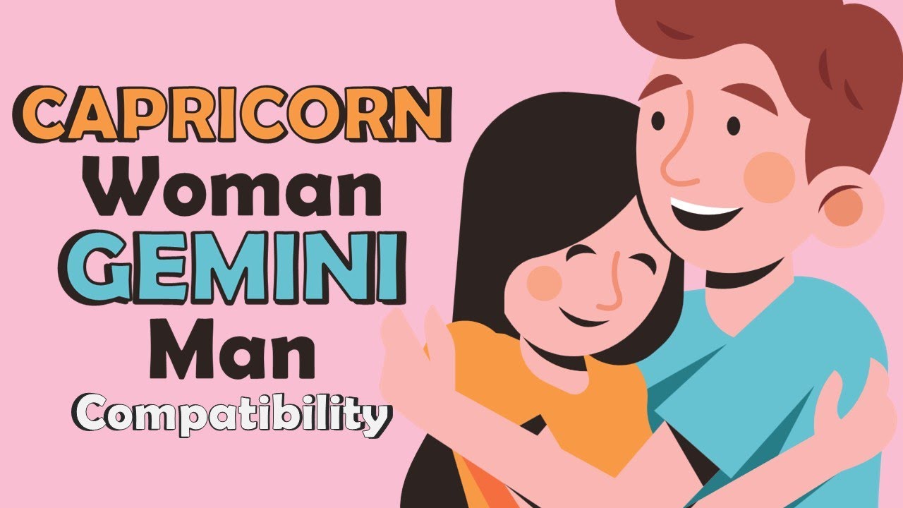 Capricorn Woman And Gemini Man Compatibility Youtube