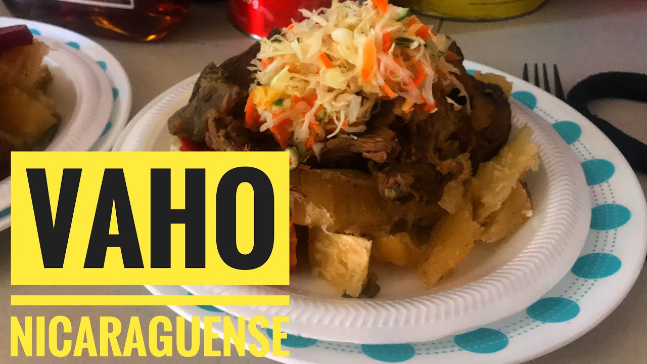 El Vaho Nicaraguense | Vaho o Baho ¿cómo se escribe? - YouTube