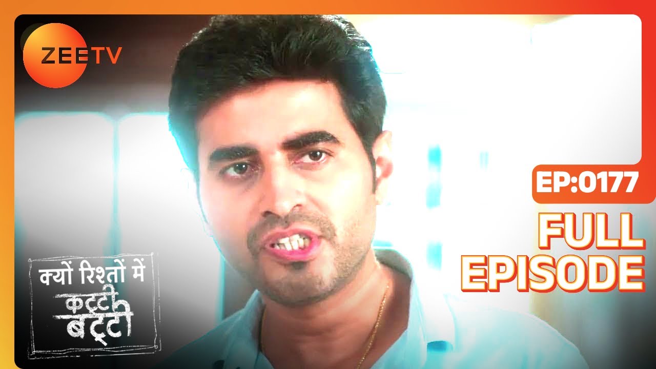 Harsh Tells Shubhra a Plan - Kyun Rishton Main Katti Batti - Full ep ...