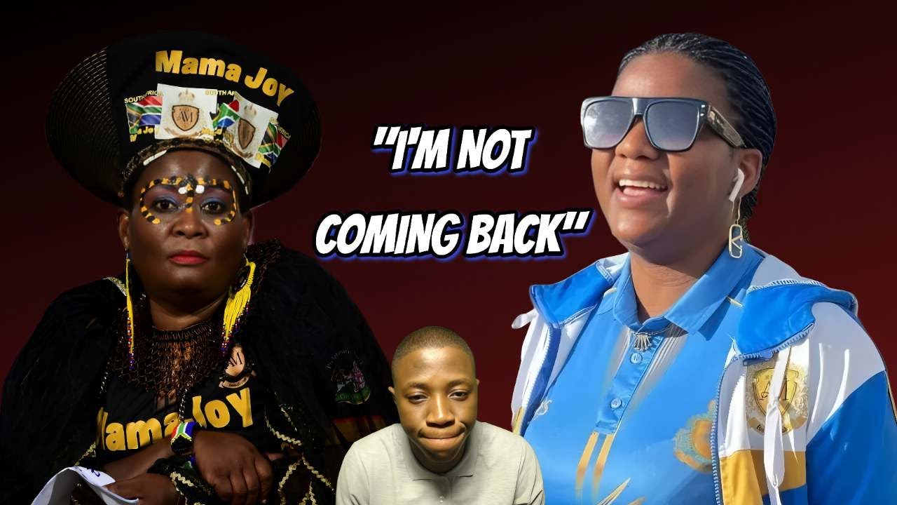 Mama Joy On Going BACK To Orlando Pirates/ Pleads With Royal AM Players ...