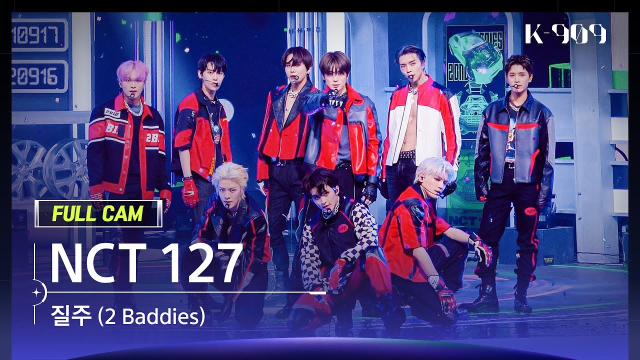 [909 직캠 4K] NCT 127 풀캠 '질주 (2 Baddies)' (NCT 127 FullCam) | @JTBC K-909 220924 - YouTube