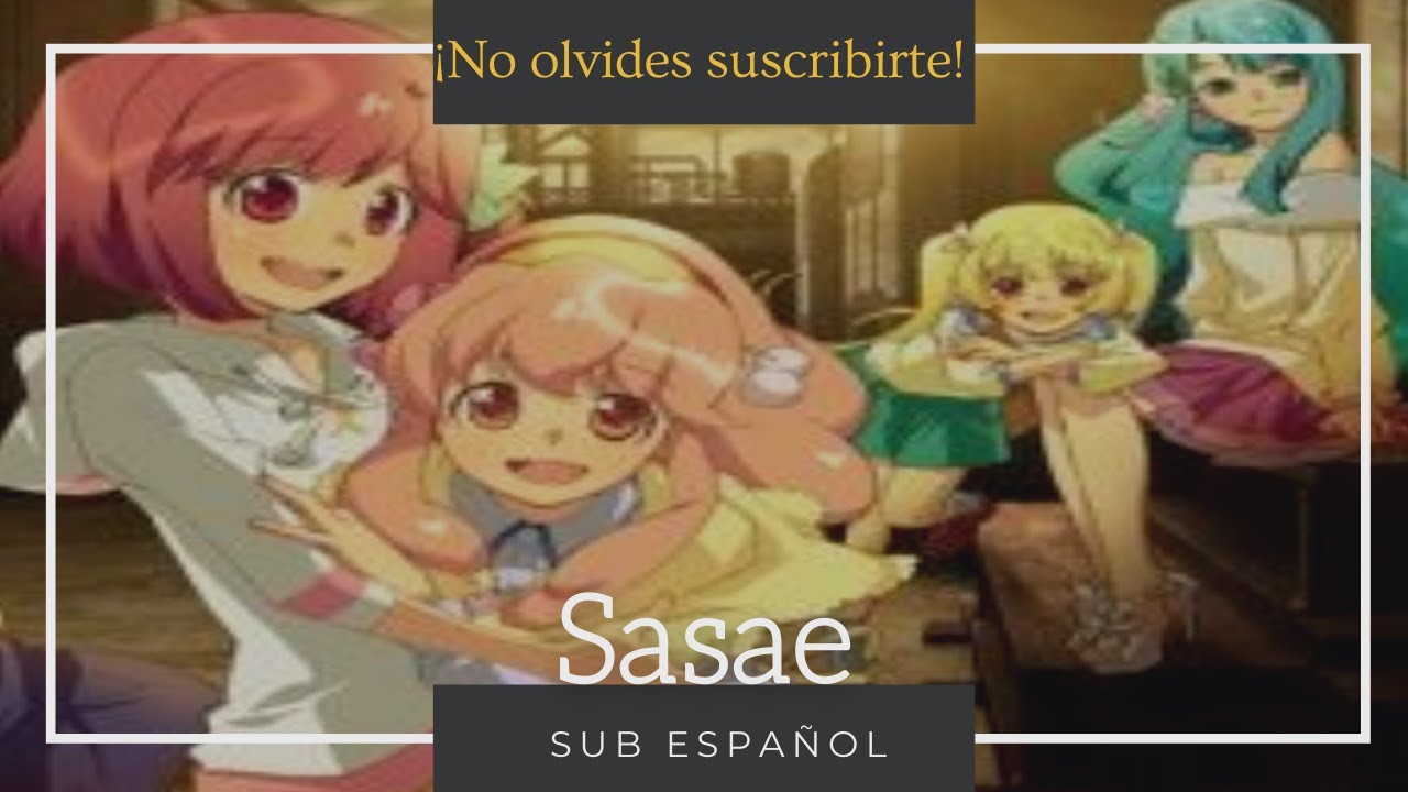 Sasae sub español Full - AKB0048 - YouTube