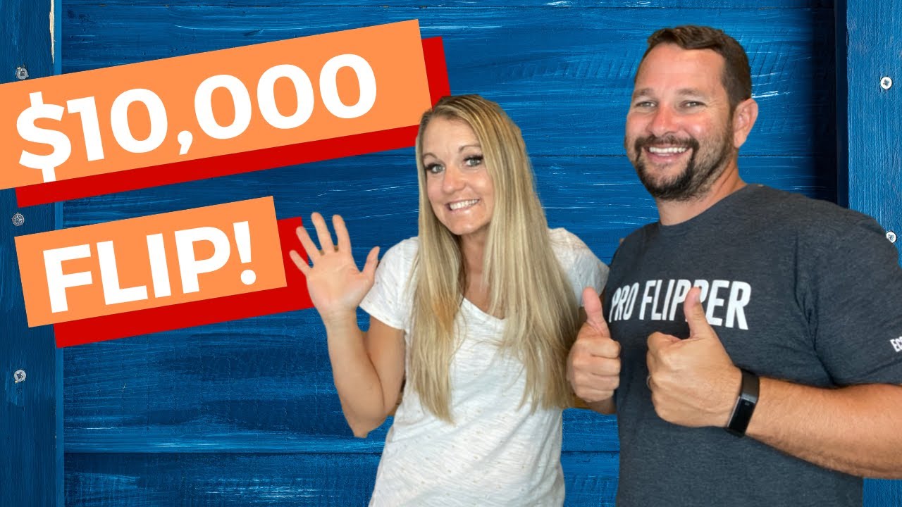 Biggest Flip Of The Year! $10,000 Flip! (Picked For $400) - YouTube