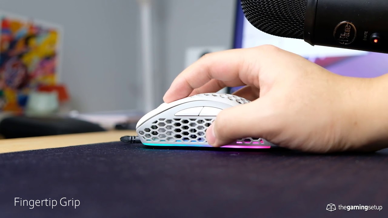 G Wolves Skoll - Grips, Cable and Buttons - YouTube