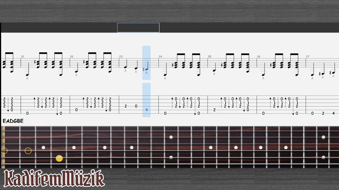 Meet The Engineer Theme – Easy Fingerstyle Guitar Tutorial + TABs ...