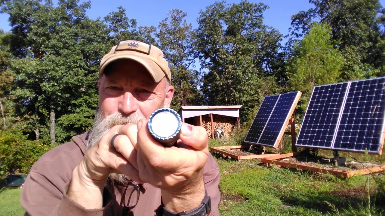 Off Grid Neo Pioneer Prepper - we need LIGHT - YouTube