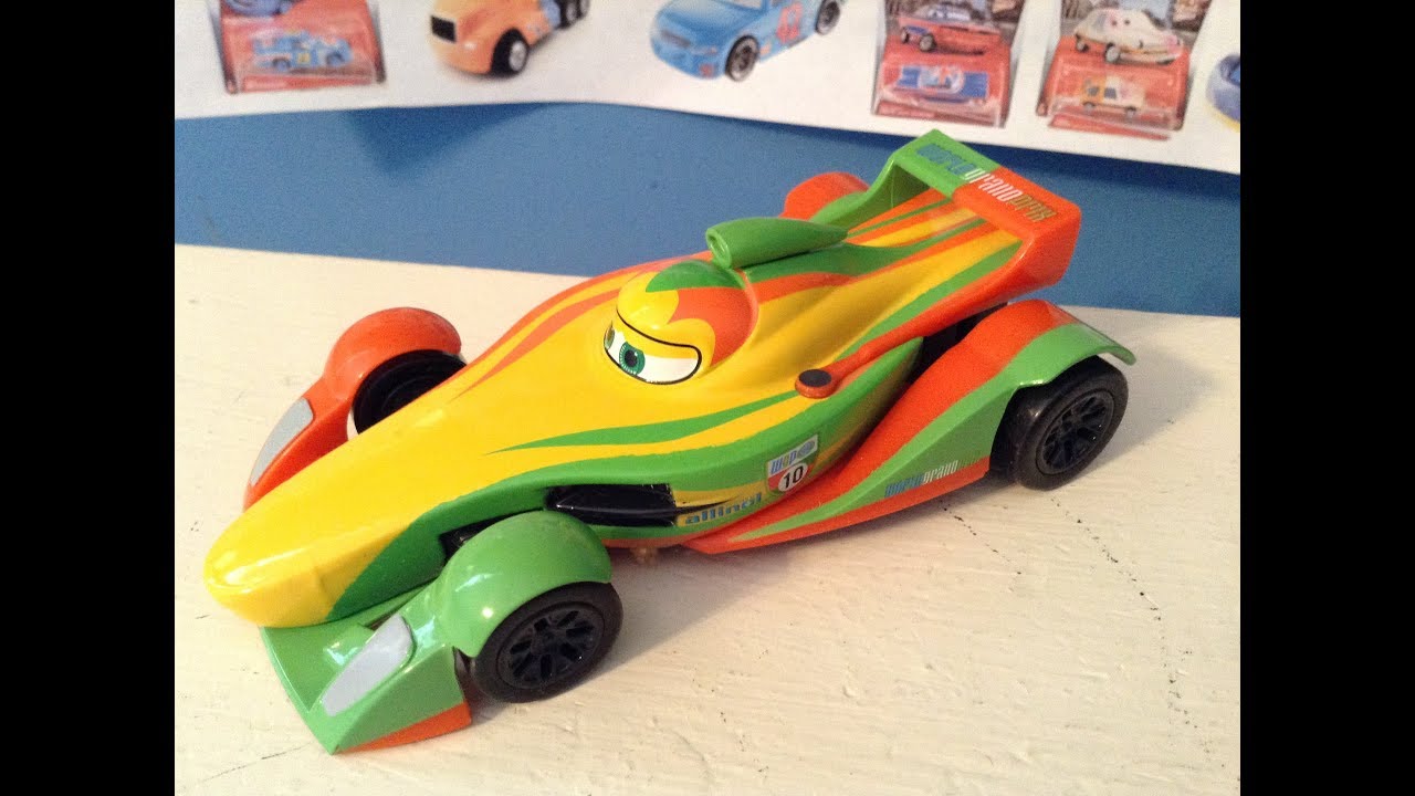 Disney Cars Disney Store Pullback Rip Clutchgoneski Review and Test ...