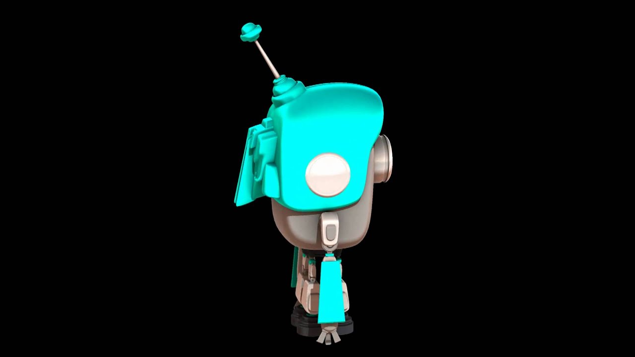 Miguel's Robot - YouTube
