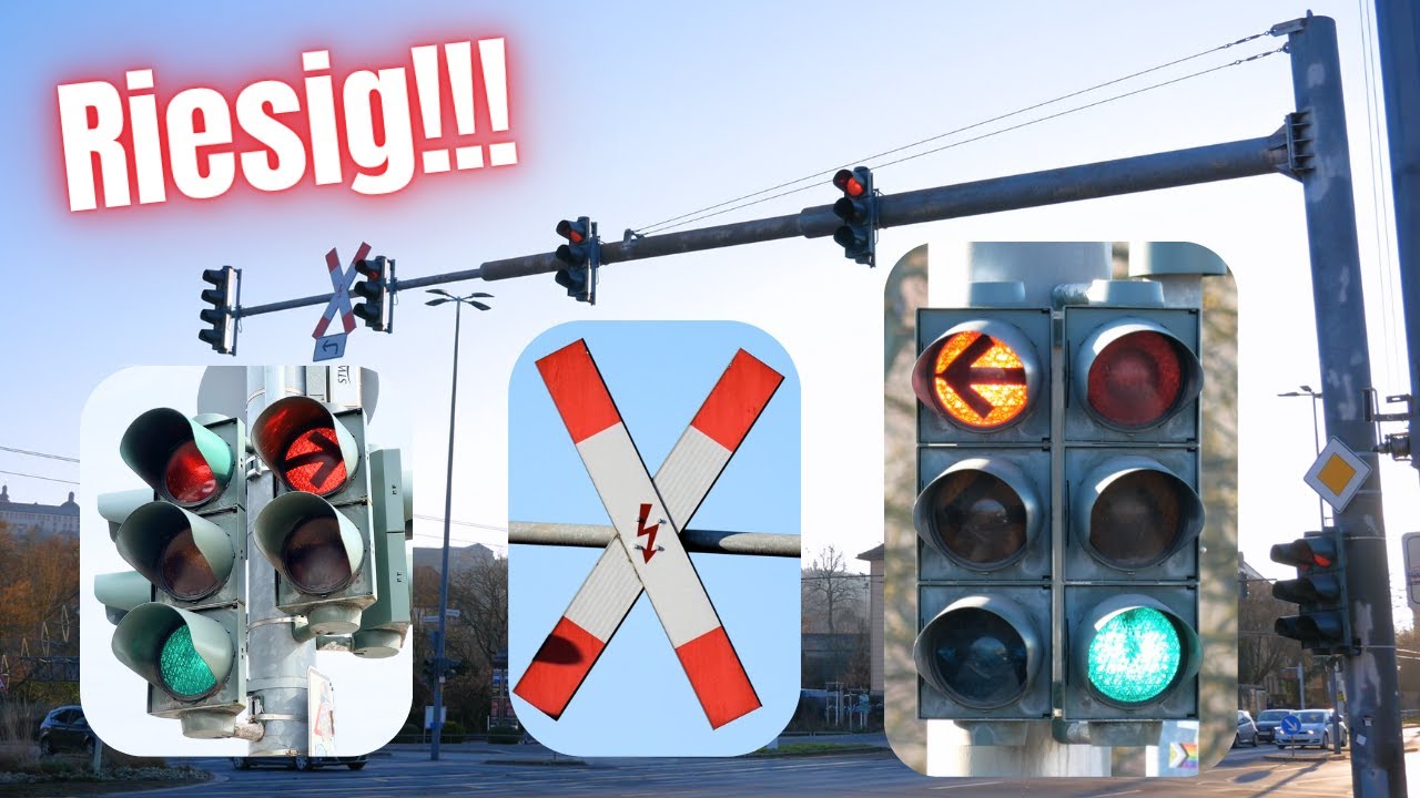 Was Gilt An Dieser Ampelgeregelten Kreuzung