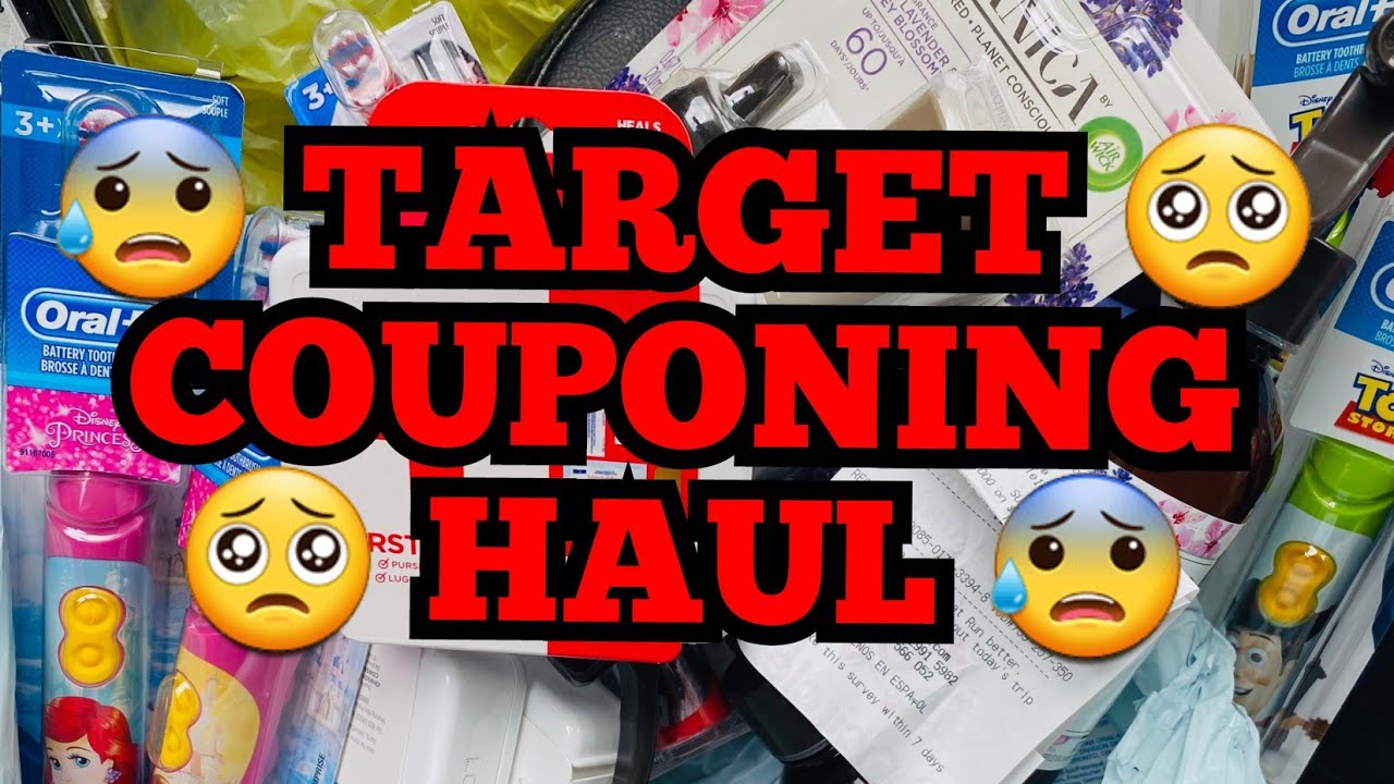 TARGET COUPONING THIS WEEK - YouTube