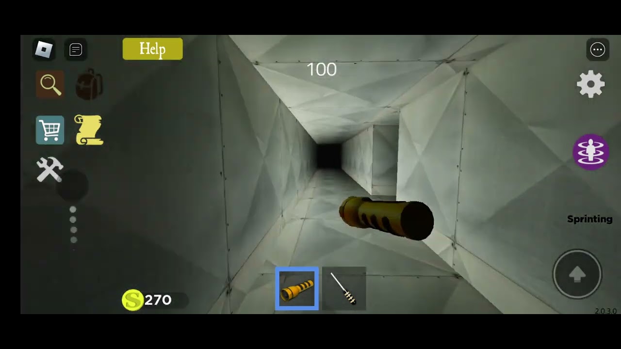 shriek in the backrooms vent level(+all items) - YouTube