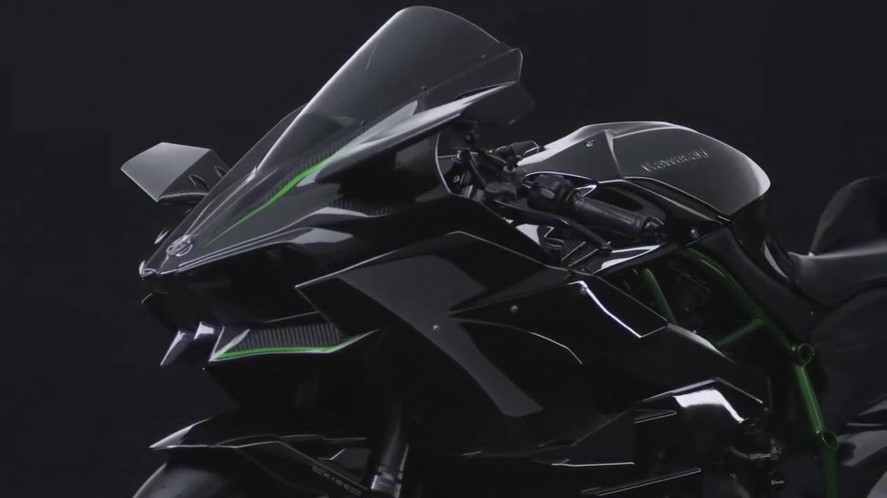 BTS/Kawasaki H2R - World Record 400 km/h in 26 sec. HD - YouTube
