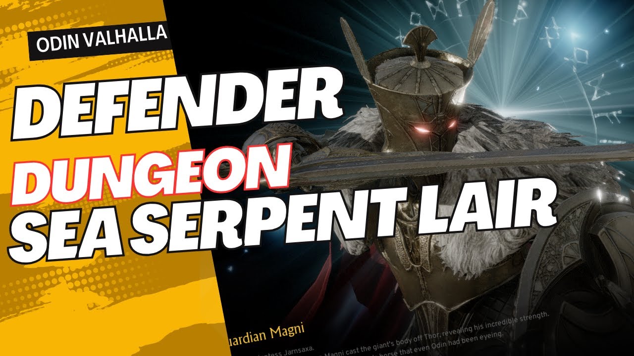 Odin Valhalla Rising Sea Serpent's Lair - YouTube