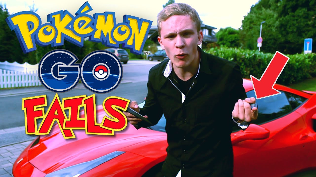 POKEMON GO FAILS - YouTube