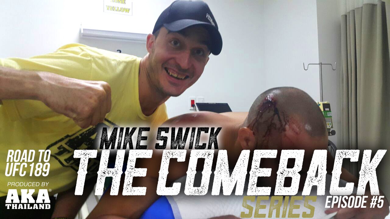 Mike Swick: The Comeback - Ep #5: Road Rash - Road To UFC 189 - YouTube