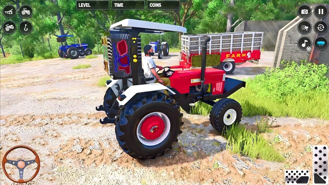 Indian Tractor Farming Simulator - New Tractor Farming Game - Android ...