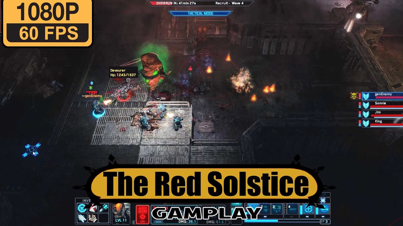The Red Solstice gameplay walkthrough - YouTube