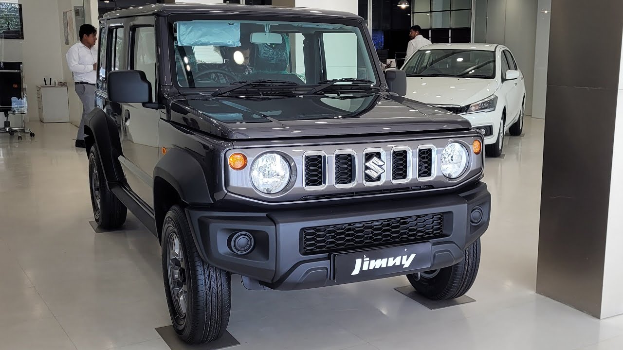 New Maruti Jimny Zeta 😍 Base Model - YouTube