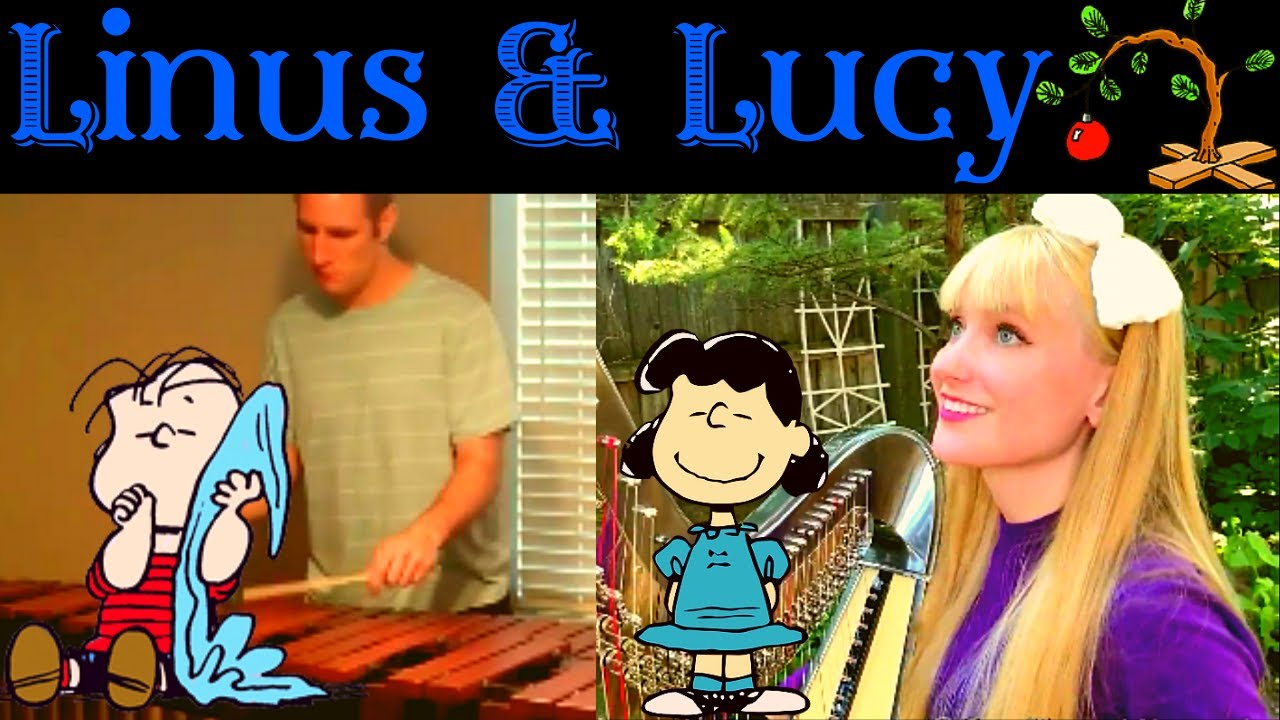 Peanuts Theme Linus and Lucy Christmas Mashup Vince Guaraldi - YouTube