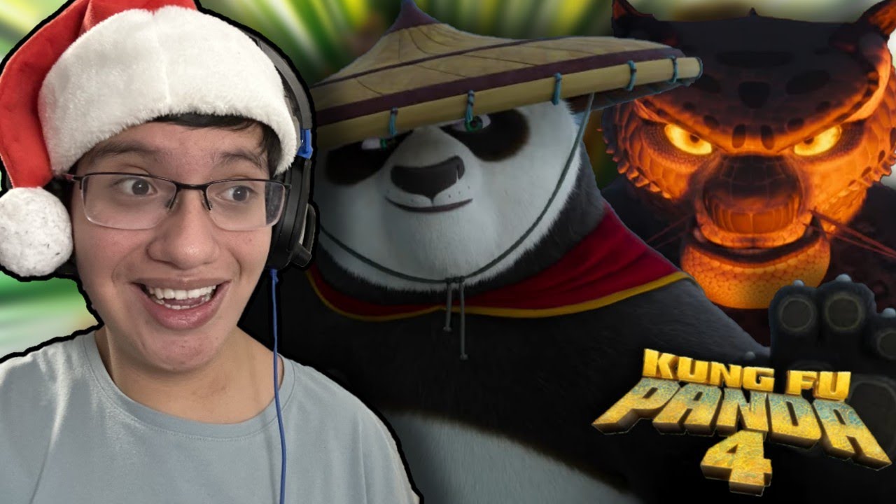 (PO IS BACK!) KUNG FU PANDA 4 | Official Trailer REACTION - YouTube