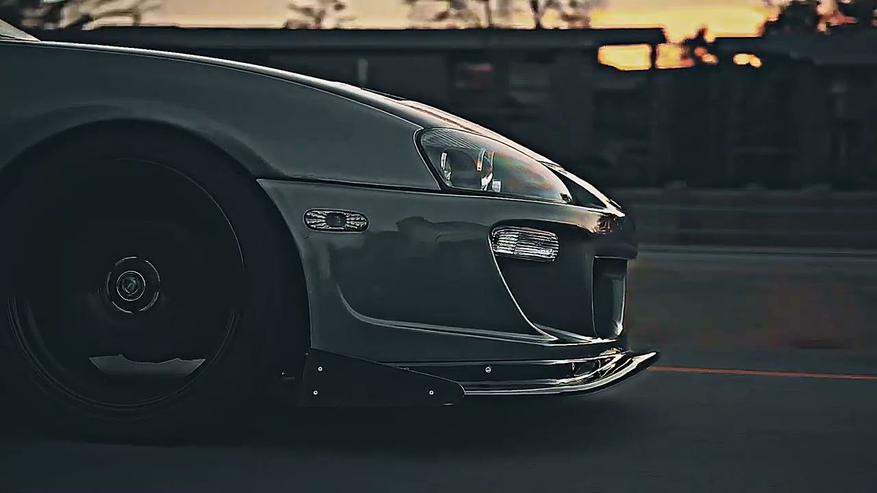 SUPRA MK4 - (4K) CINEMATIC EDIT BY FHD PLAYS - YouTube