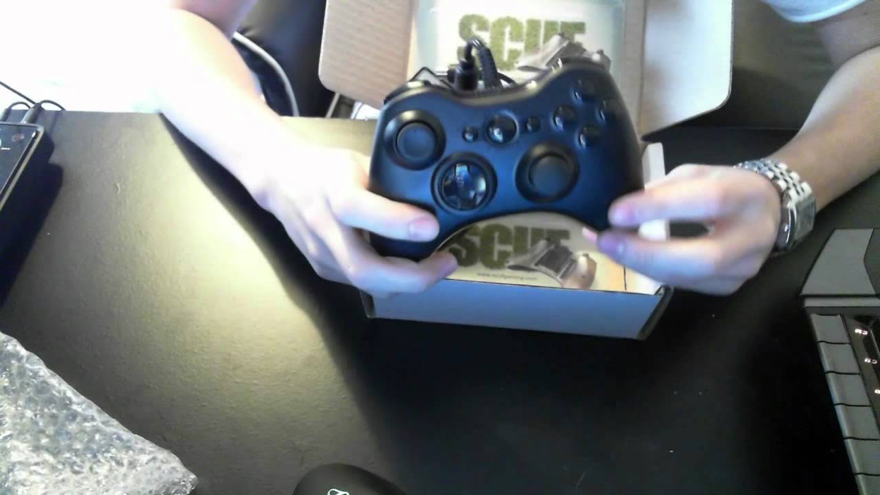 Scuff Controller Unboxing - YouTube