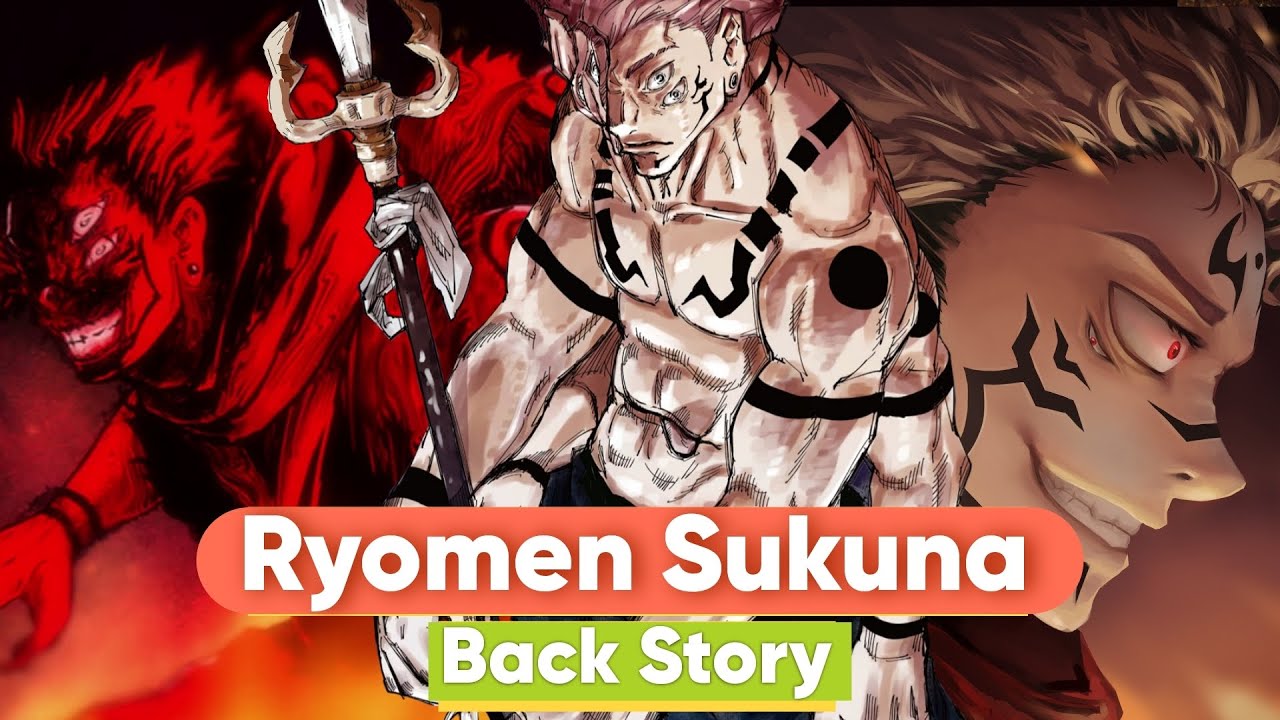 The King of Curses Sukuna BackStory / Powers & Abilities (Hindi ...