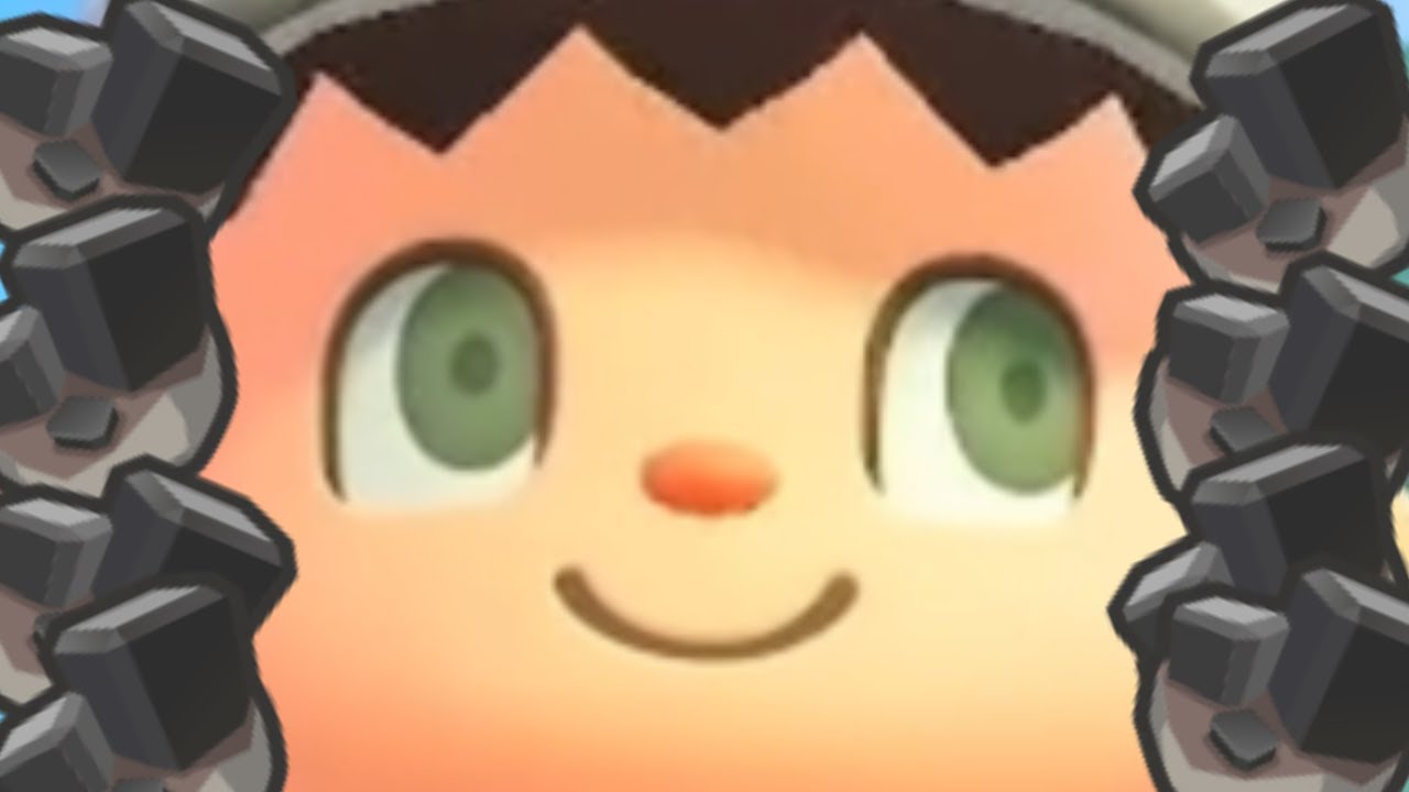 Animal crossing and the quest for Iron - YouTube