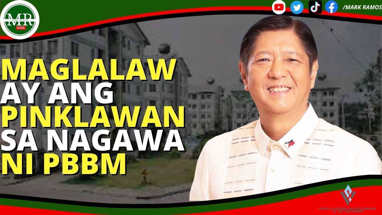 MAGLALAWAY ANG PINKLAWAN SA NAGAWA NI PBBM - YouTube