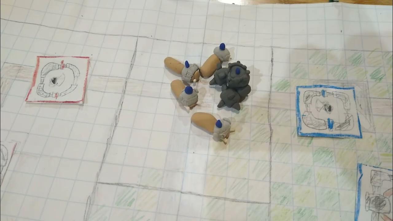 I made a clash Royale board game - YouTube